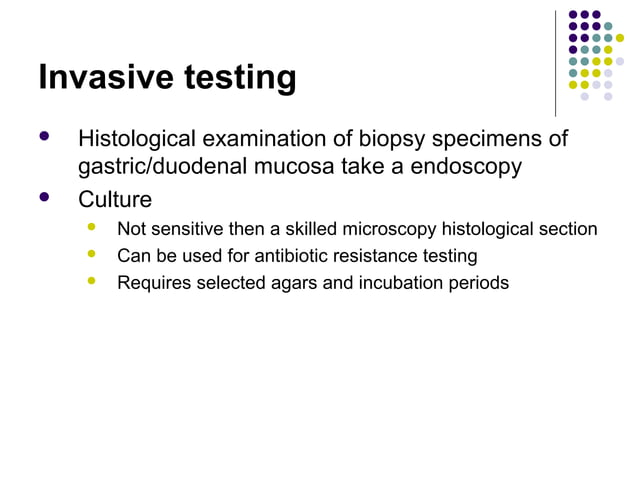 H. pylori | PPT | Digestive Disorders | Diseases and Conditions