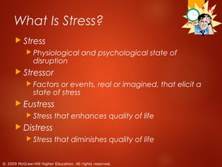 slides about stress management | PPT