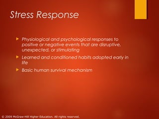 slides about stress management | PPT