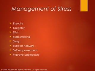 stress management | PPT