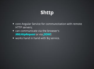 Angular server-side communication | PDF | Web Development | Internet