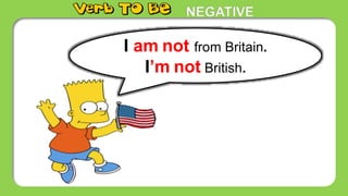 H. verb to be | PPT