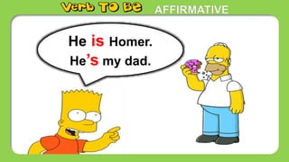 H. verb to be | PPT