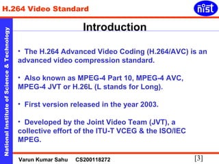 H.264 video standard | PPT