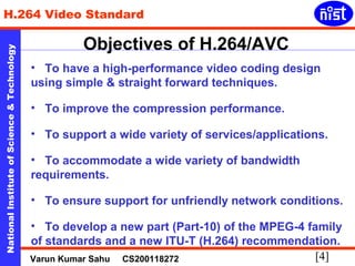 H.264 video standard | PPT