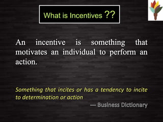 Rewards, Benefits and Incentives of an Organization | PPTX