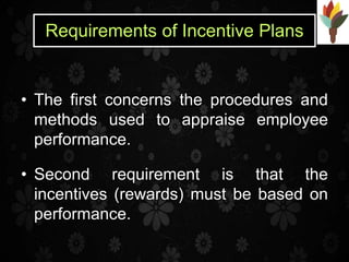Rewards, Benefits and Incentives of an Organization | PPTX
