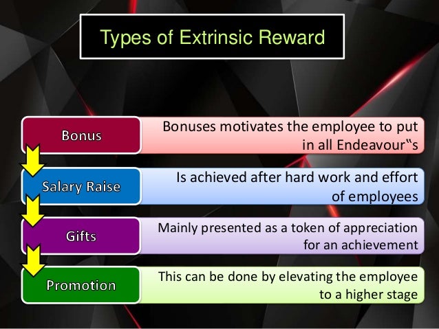 Rewards, Benefits and Incentives of an Organization