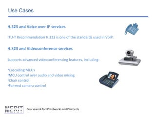 H.323: Packet Network Protocol | PPT