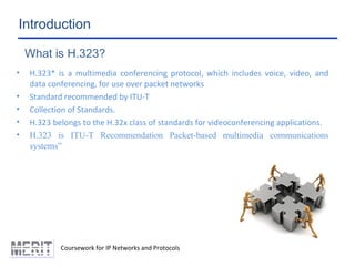 H.323: Packet Network Protocol | PPT
