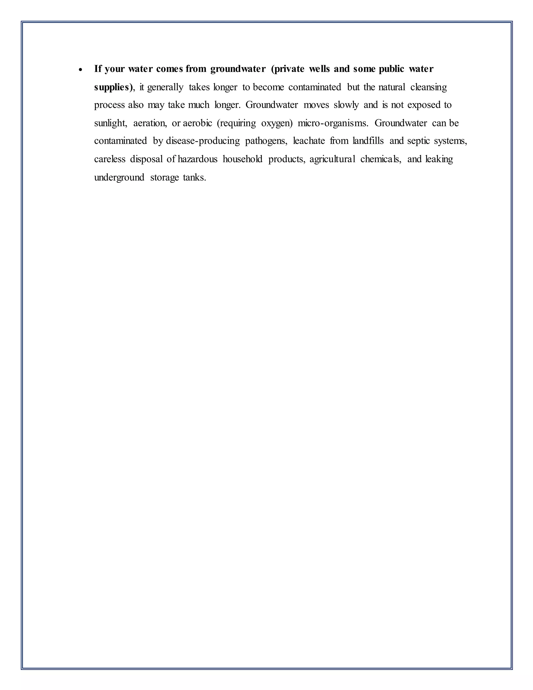 Human & Social Biology - Sample Project on 'The Impact of Heath ...