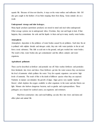 Human & Social Biology - Sample Project on 'The Impact of Heath ...