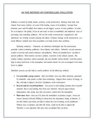 Human & Social Biology - Sample Project on 'The Impact of Heath ...