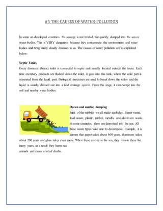 Human & Social Biology - Sample Project on 'The Impact of Heath ...