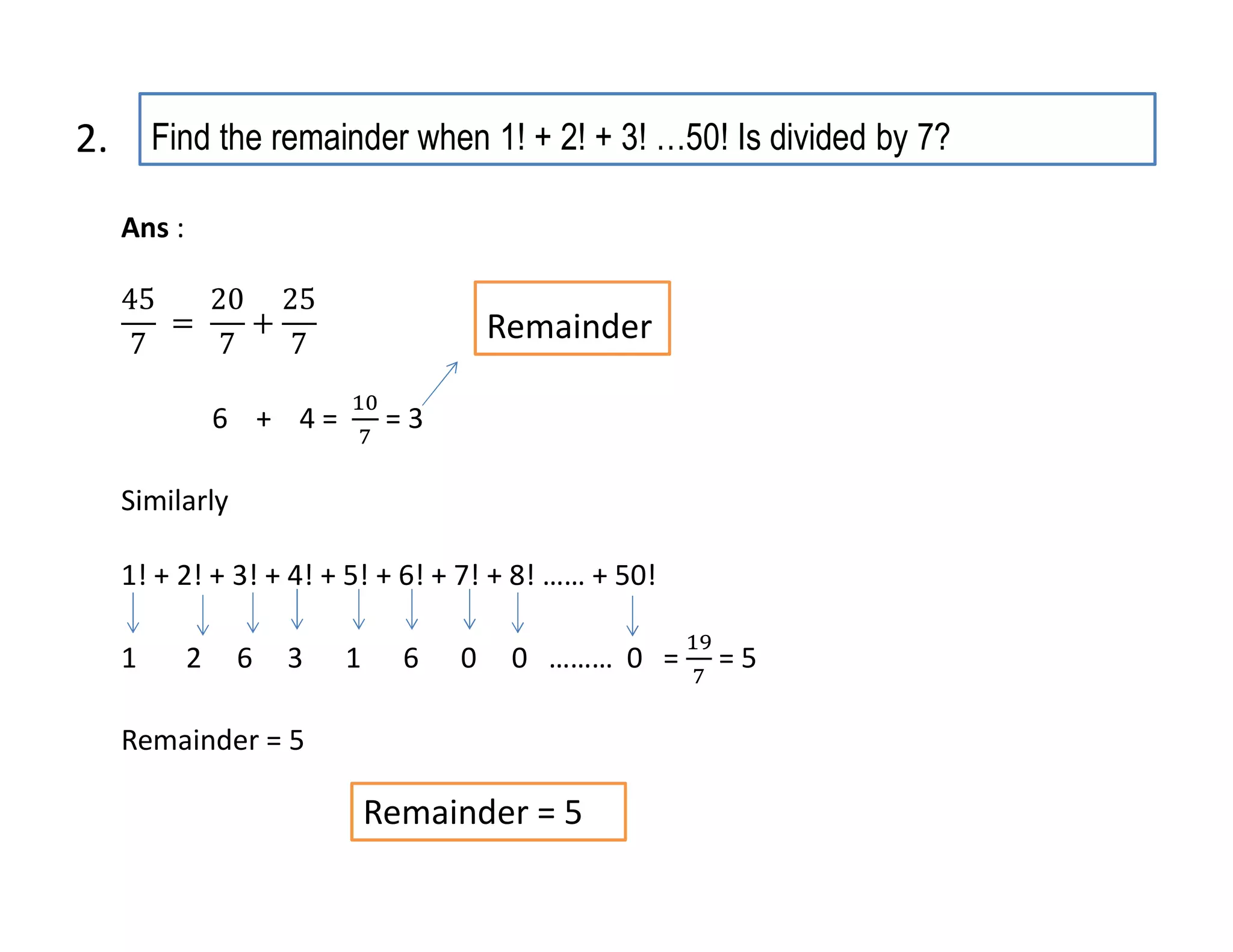 Aptitude Training - NUMBERS | PPT