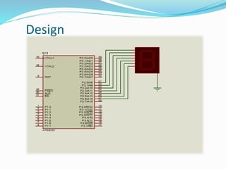 8051 microcontroller | PPTX | Computer Peripherals | Computing