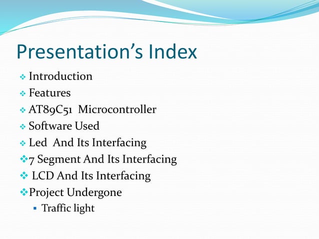 8051 microcontroller | PPT
