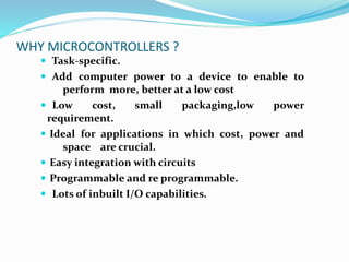 8051 microcontroller | PPTX | Computer Peripherals | Computing