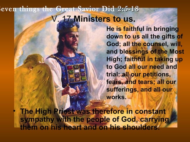 Hebrews chapter 2 | PPT