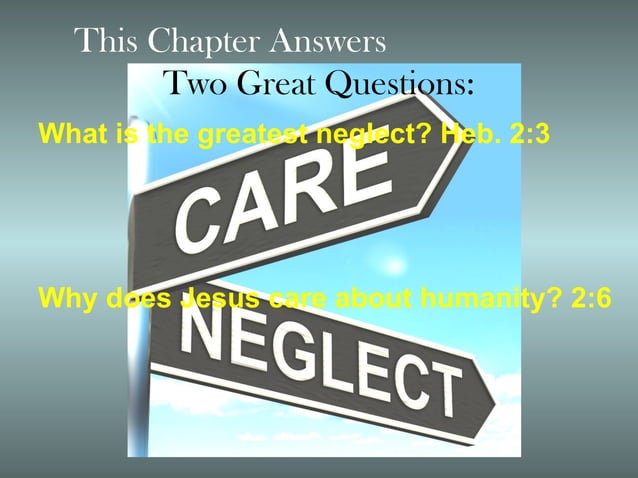 Hebrews chapter 2 | PPT