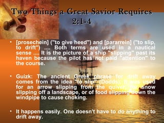 Hebrews chapter 2 | PPT