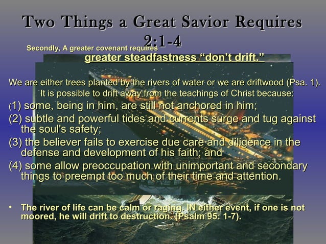 Hebrews chapter 2 | PPT