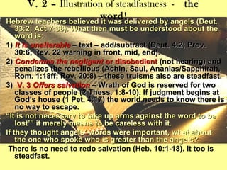 Hebrews chapter 2 | PPT