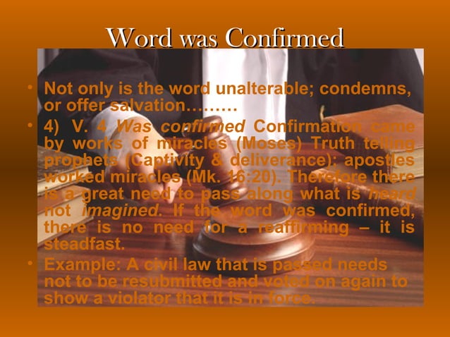 Hebrews chapter 2 | PPT