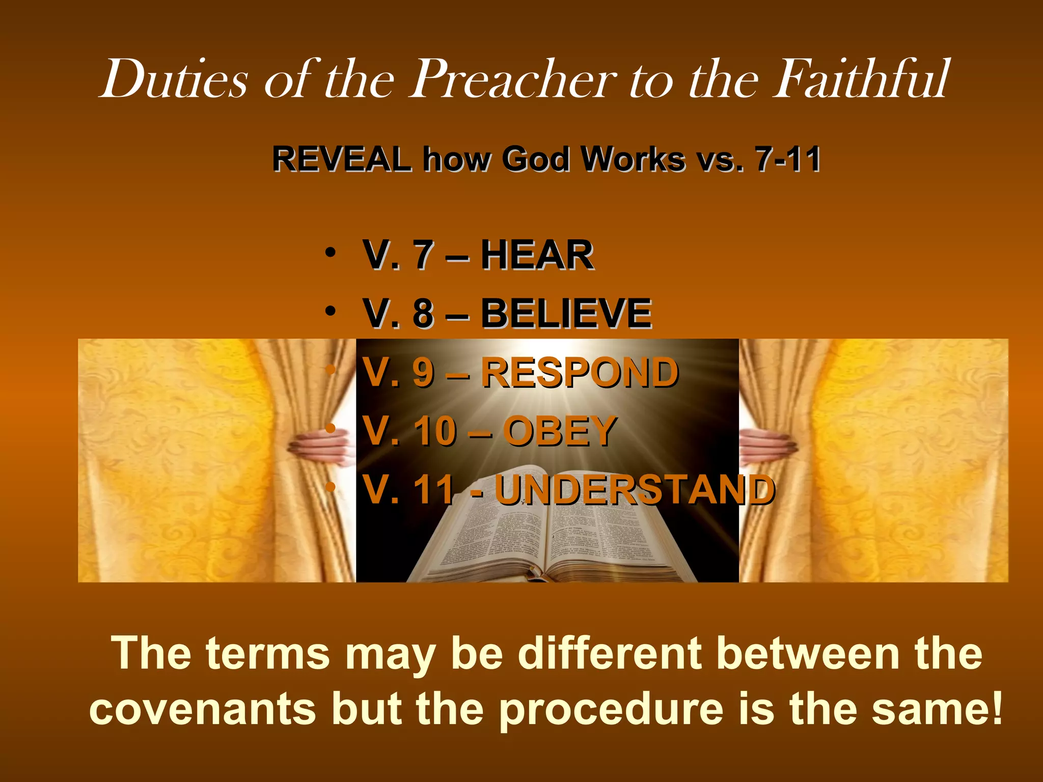 Hebrews chapter 3-4:13 | PPT