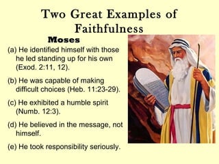Hebrews chapter 3-4:13 | PPT