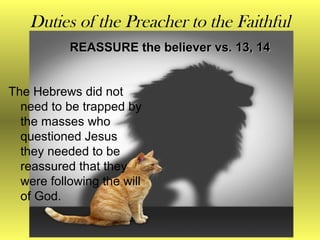 Hebrews chapter 3-4:13 | PPT