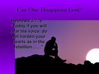 Hebrews chapter 3-4:13 | PPT