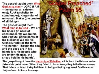 Hebrews chapter 3-4:13 | PPT