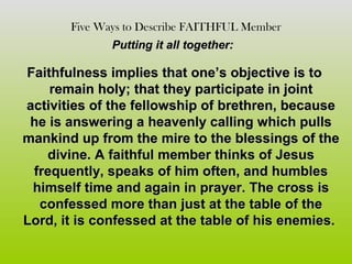 Hebrews chapter 3-4:13 | PPT