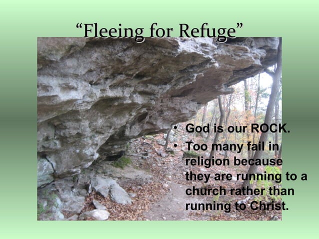 Hebrews chapter 5:11-6:10 | PPT