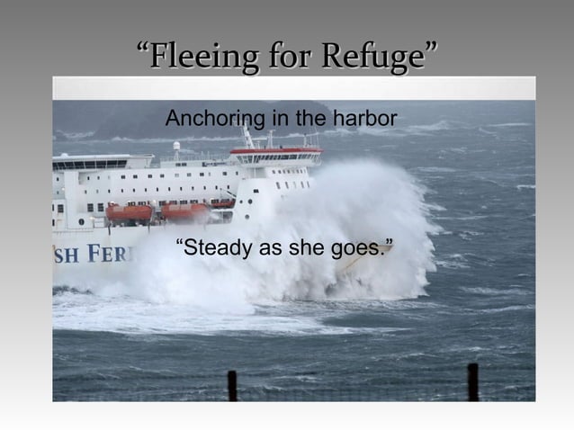 Hebrews chapter 5:11-6:10 | PPT