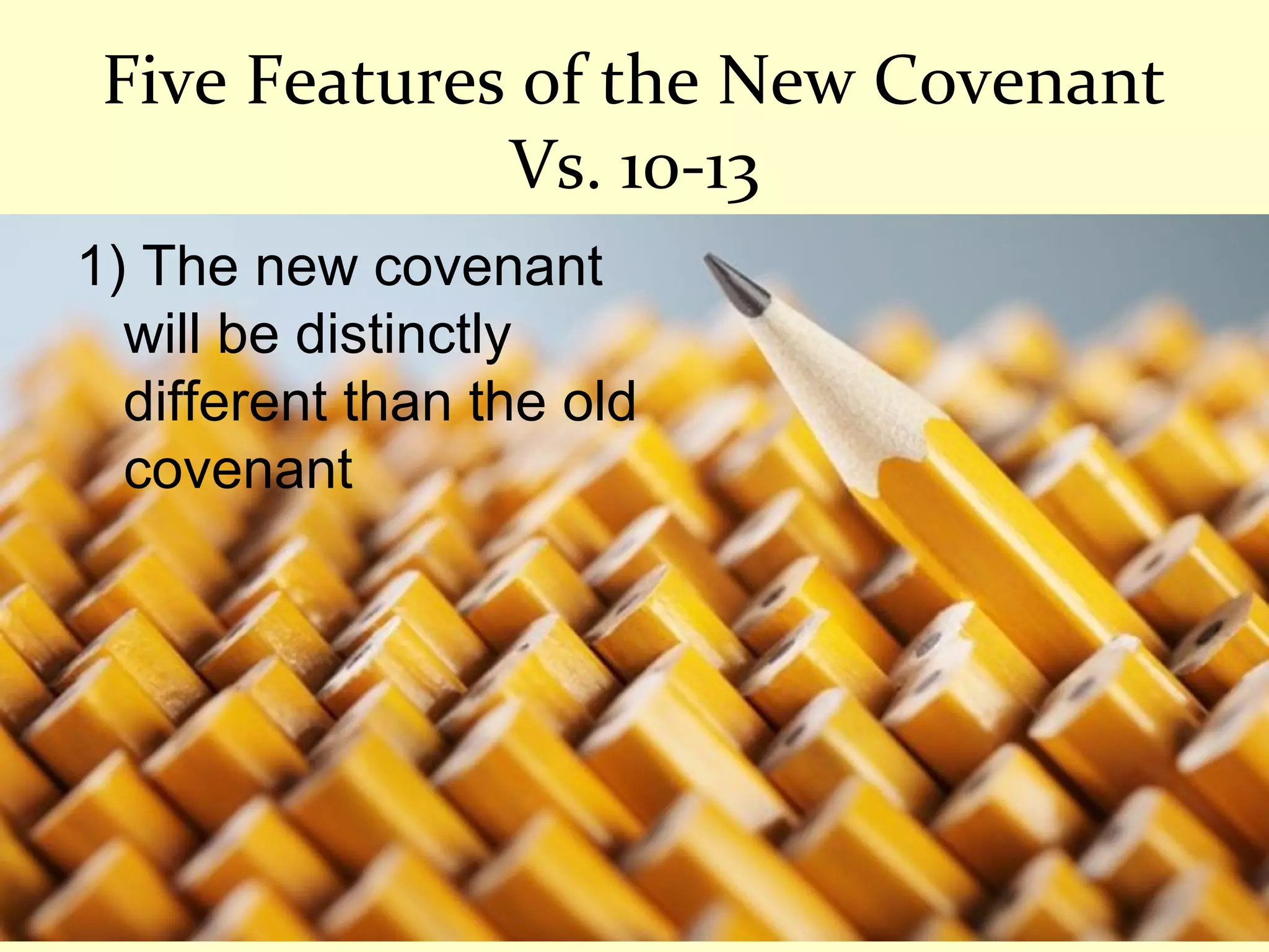 Hebrews chapter 8 | PPT