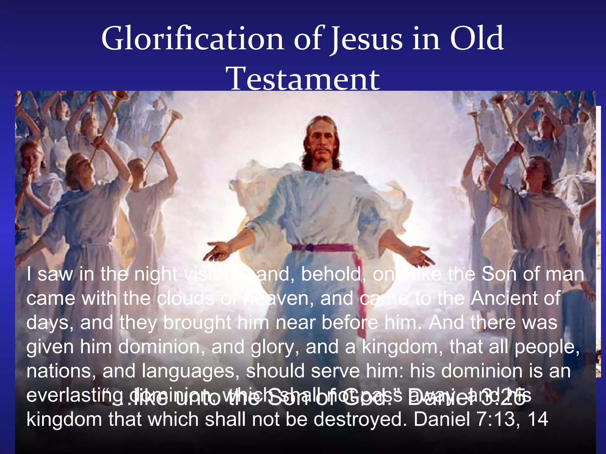 Hebrews chapter 8 | PPT