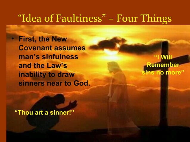Hebrews chapter 8 | PPT
