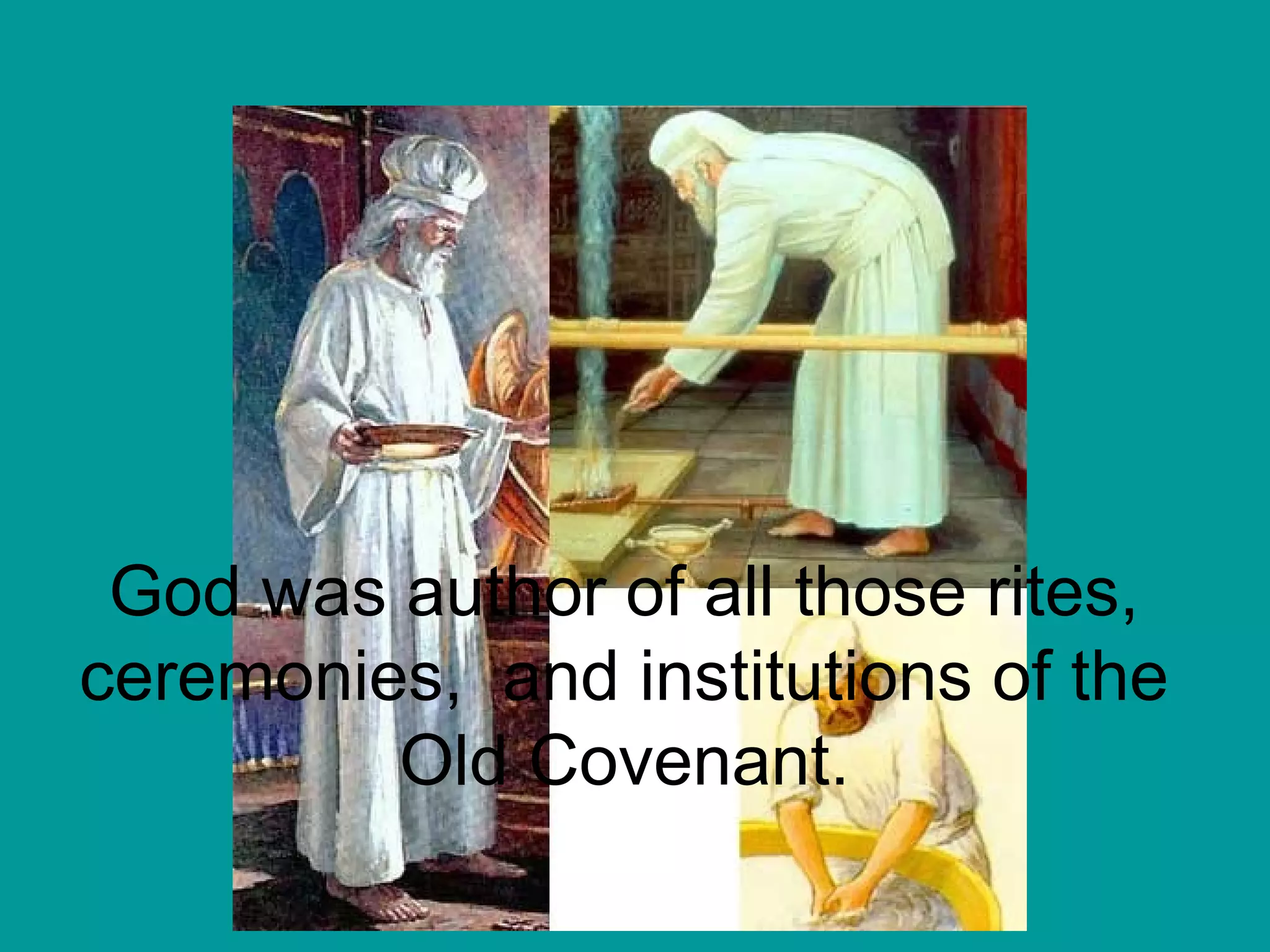 Hebrews chapter 9 | PPT