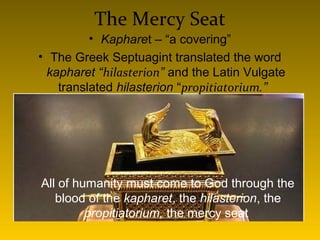 Hebrews chapter 9 | PPT