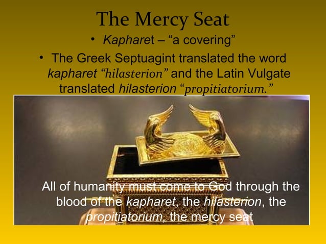 Hebrews chapter 9 | PPT | Christianity | Religion & Spirituality