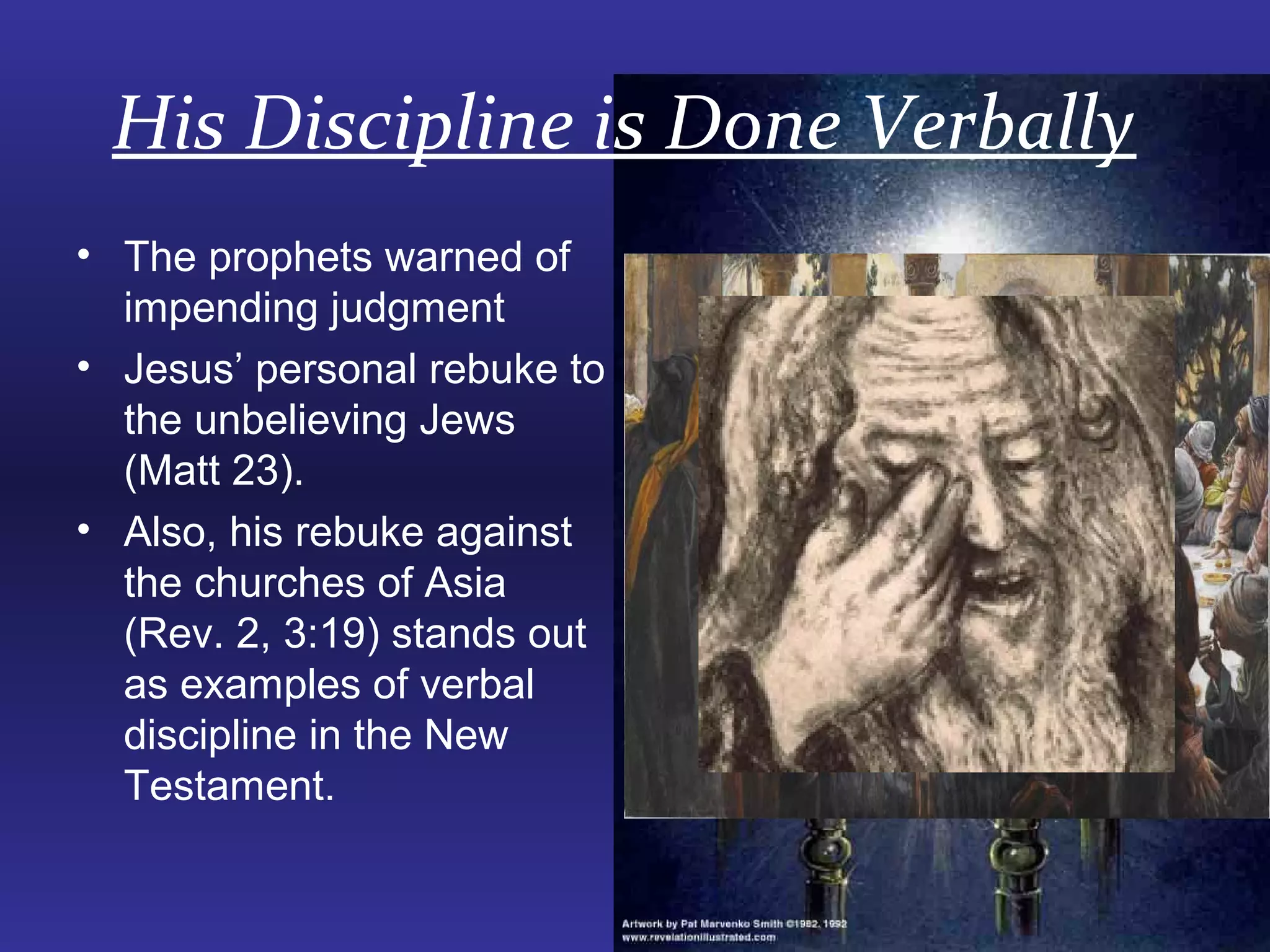 Hebrews chapter 12:5-12 | PPT