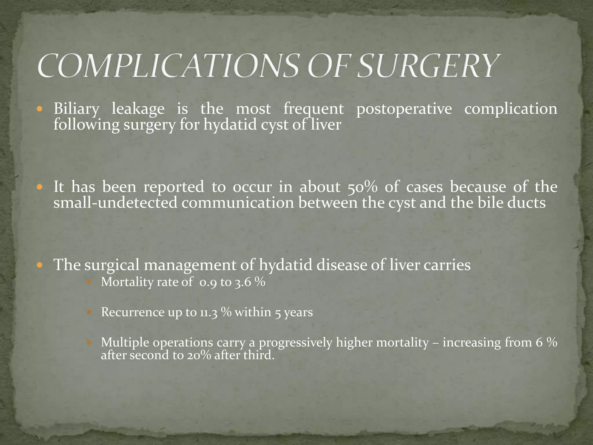 Hydatid cyst disaese | PPT