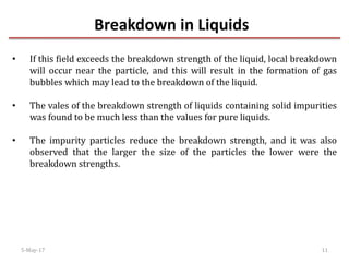 BREAKDOWN IN LIQUIDS_NDS | PPTX