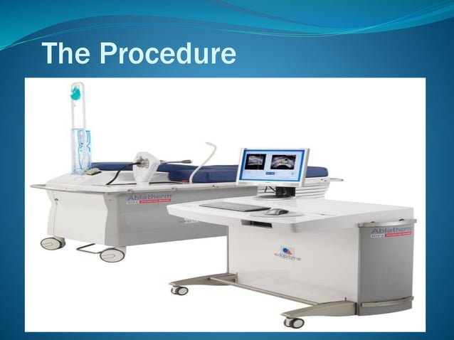 HIFU Technique of Prostate Cancer | PPTX | Cancer | Diseases and Conditions