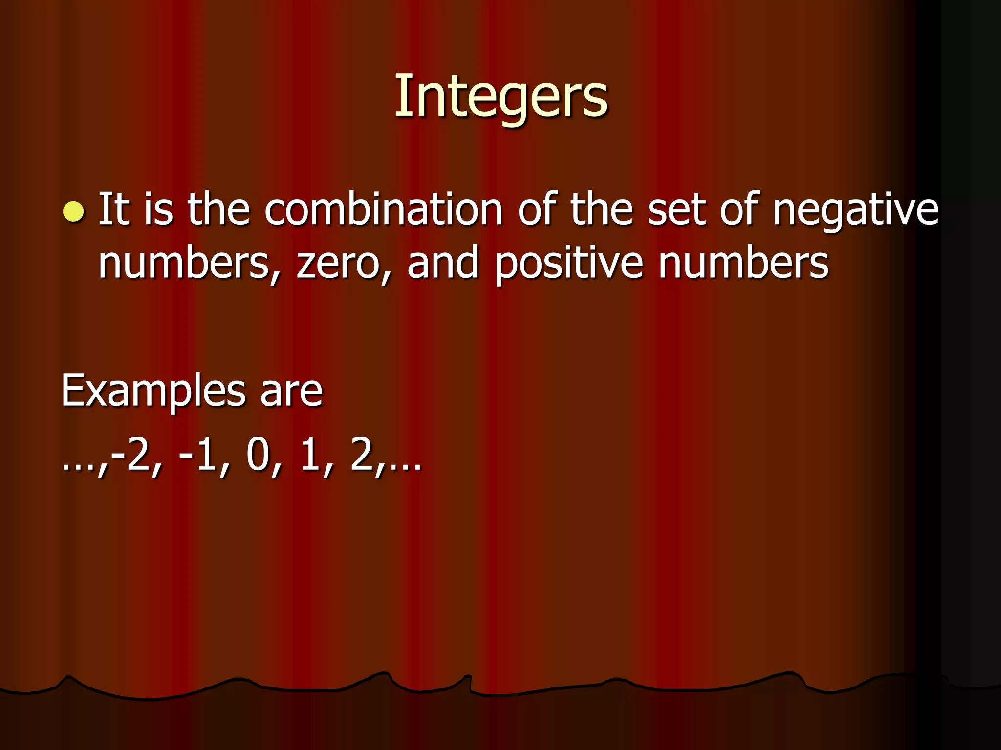 The real number system | PPT