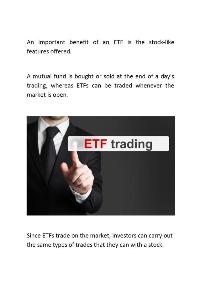 ETF Traded Funds | PDF