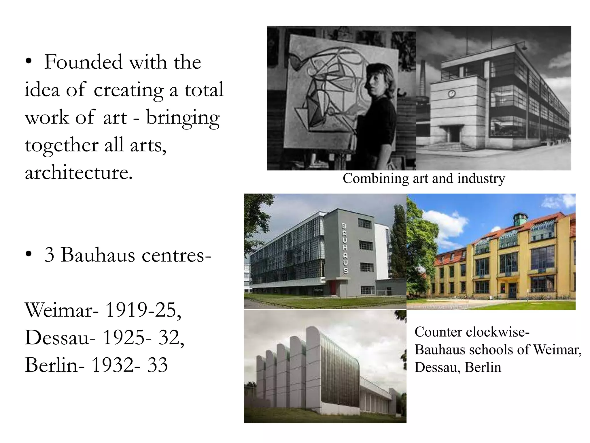 BAUHAUS DESIGN | PPTX