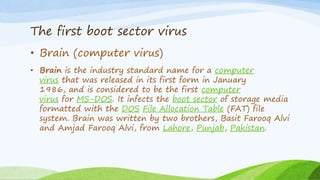 information about virus | PPT